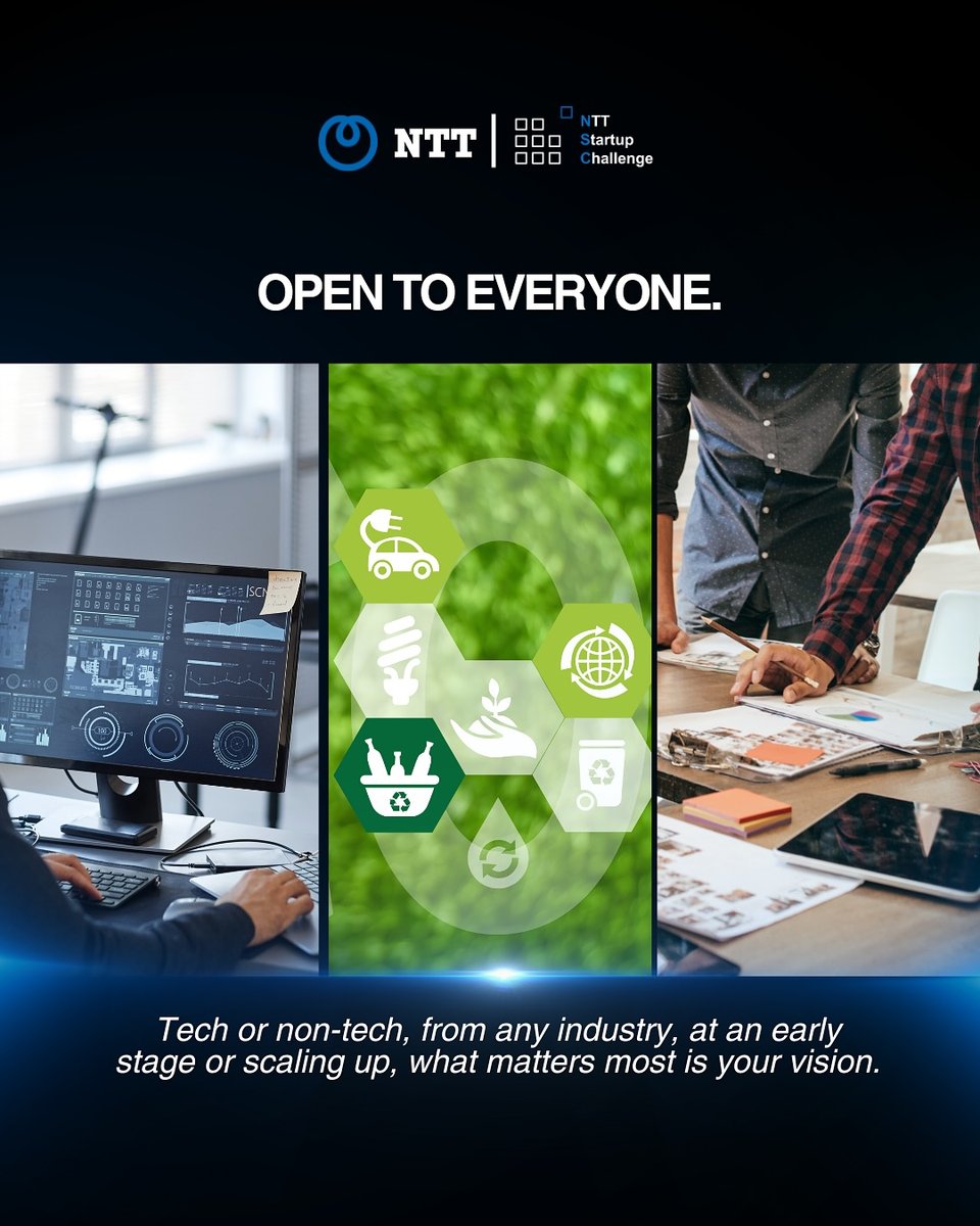 Meet NTT Startup Challenge | NTT Tech talk salon 2025